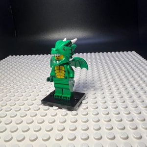 Green Dragon Costume LEGO® Collectable Minifigure Series 23 71034. - Etsy