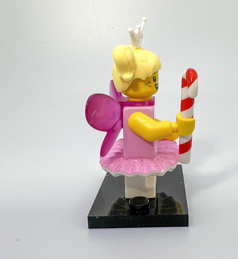 Sugar Fairy LEGO® Collectable Minifigure Series 23 71034. - Etsy