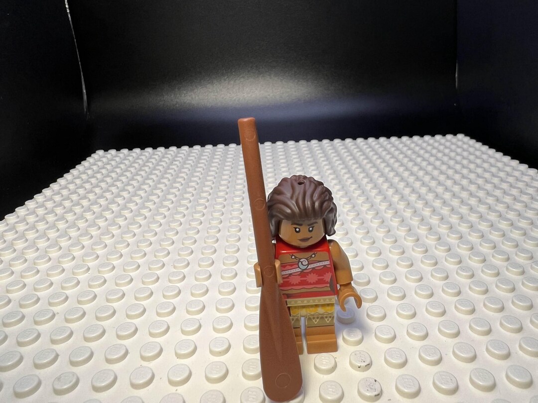 Moana LEGO® Collectible Disney Minifigure | Limited Edition - Etsy