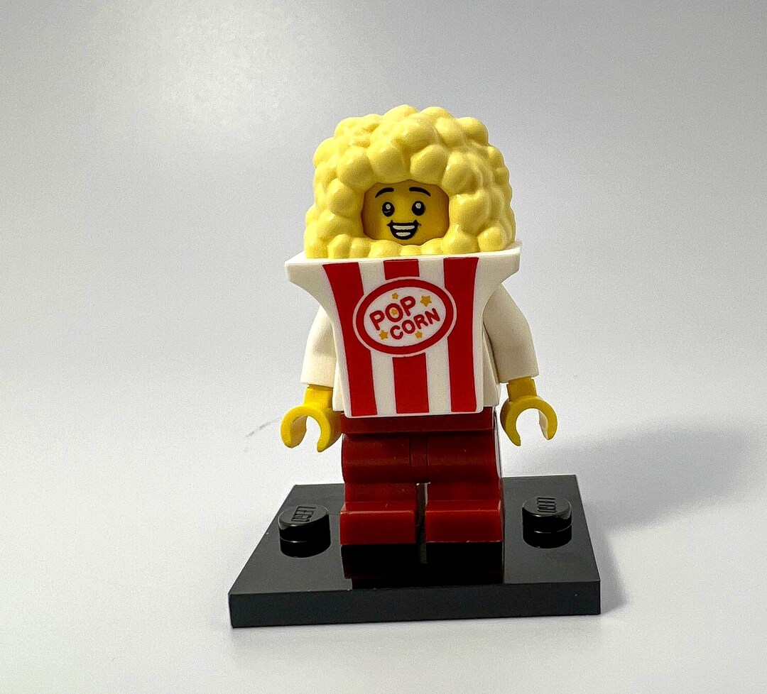 Popcorn Costume LEGO® Collectable Minifigure Series 23 71034. - Etsy