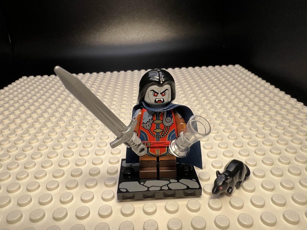 Strahd von Zarovich LEGO® collectable Minifigure Dungeons and Dragons 71047. - Etsy 日本