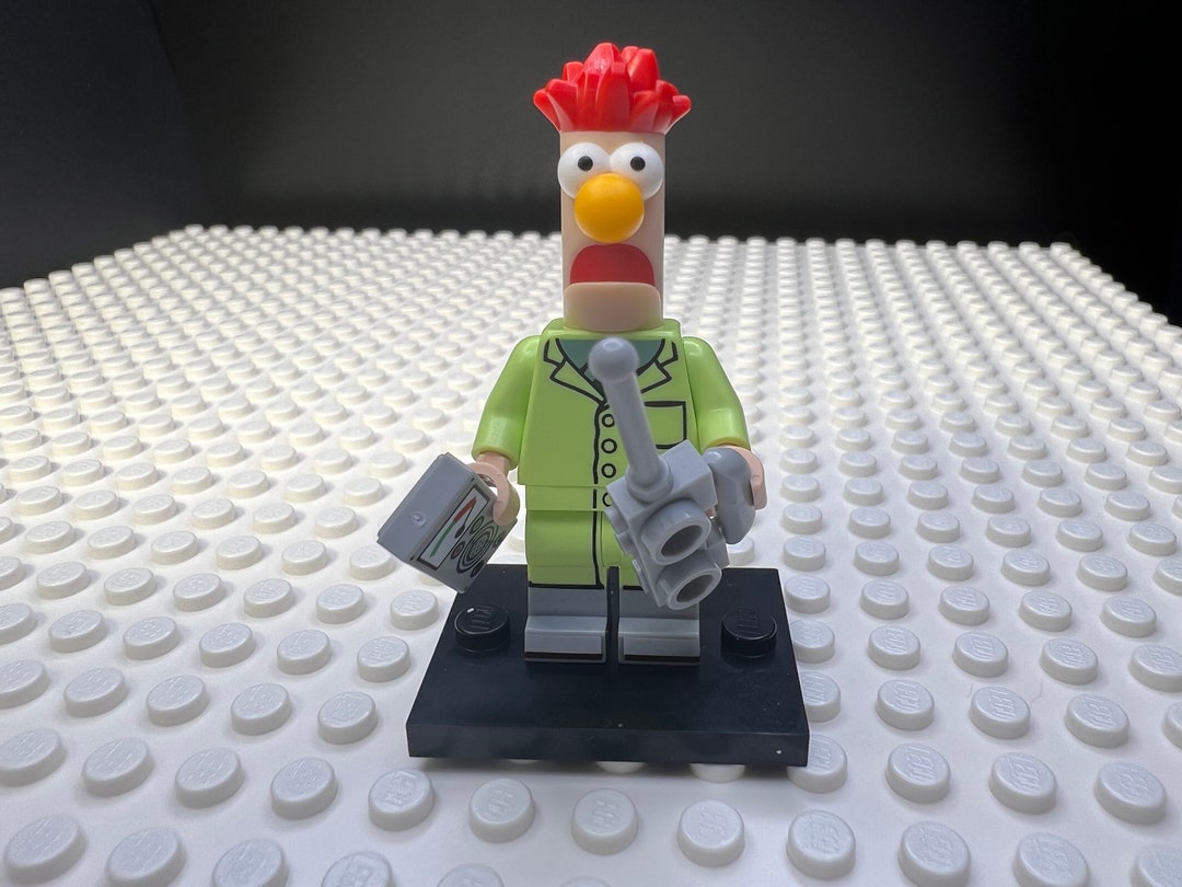 Beaker LEGO® Muppet Collectable Minifigure 71033. - Etsy
