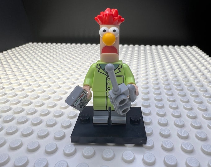 Beaker LEGO® Muppet Collectable Minifigure 71033. - Etsy