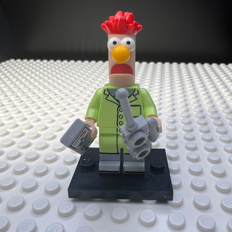 Beaker Muppet - Etsy