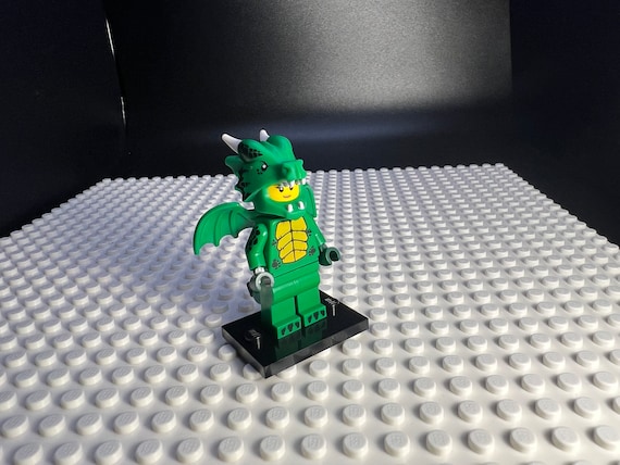 Green Dragon Costume LEGO® Collectable Minifigure Series 23 - Etsy
