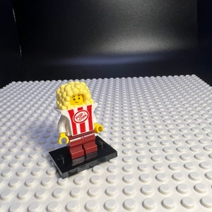 Popcorn Costume LEGO® Collectable Minifigure Series 23 71034. - Etsy