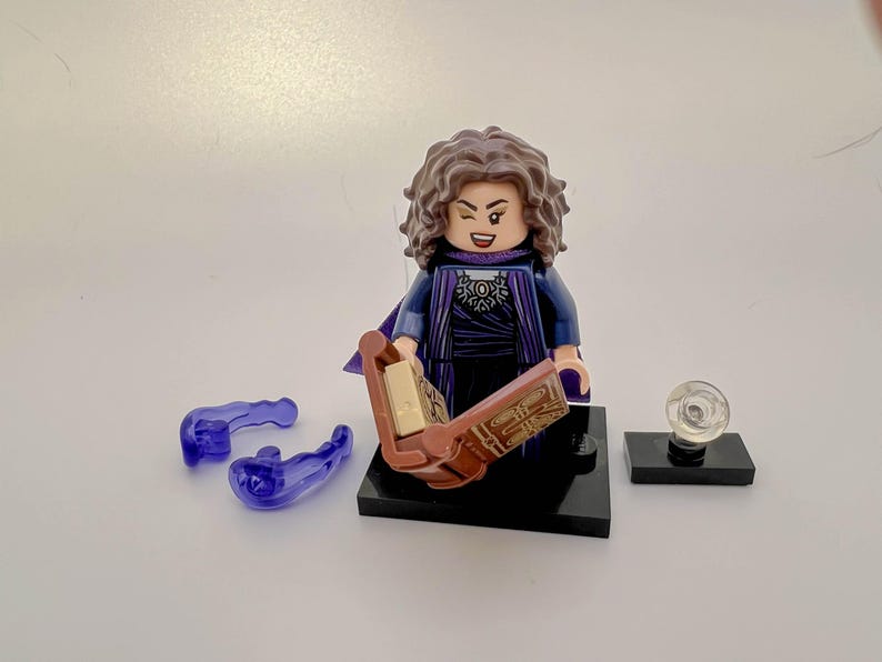 Agatha Harkness, LEGO® Collectable Minifigure Marvel Series 2 71039. - Etsy