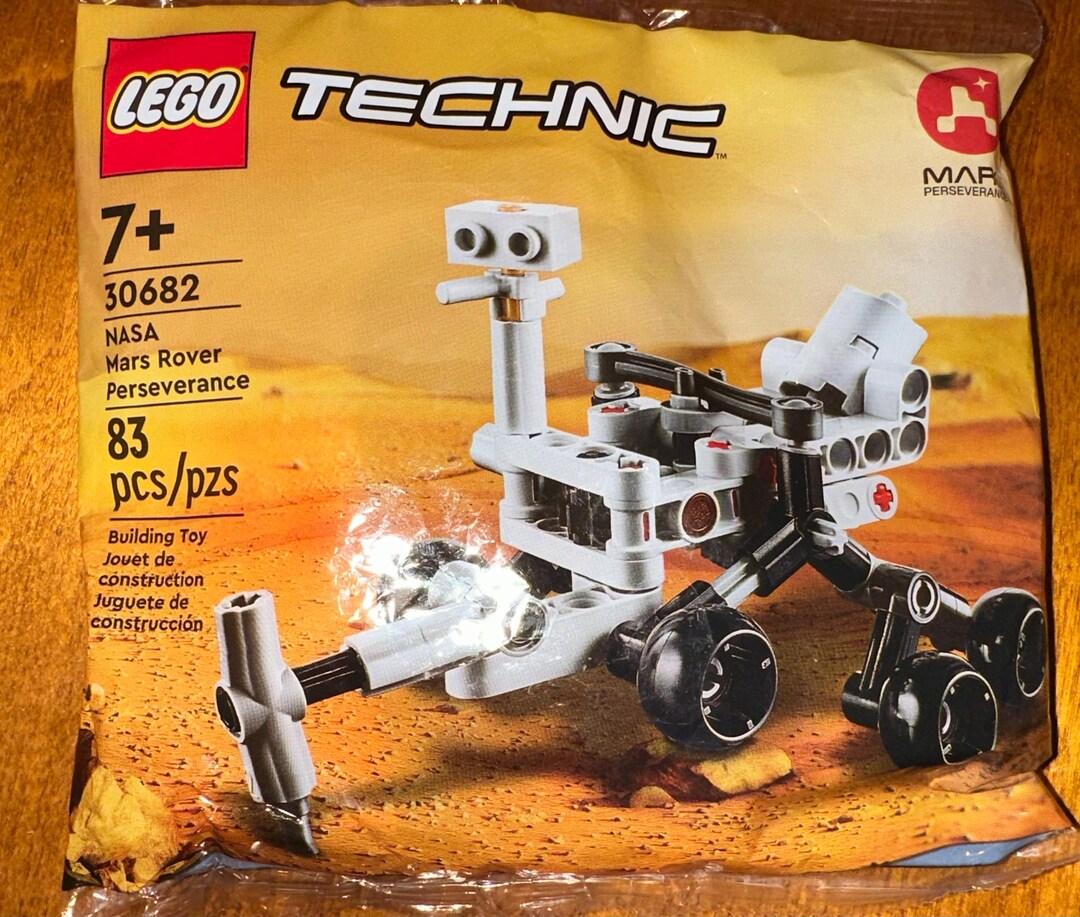 NASA Mars Rover Perseverance LEGO ® Technic Set 30682 New & Sealed ...