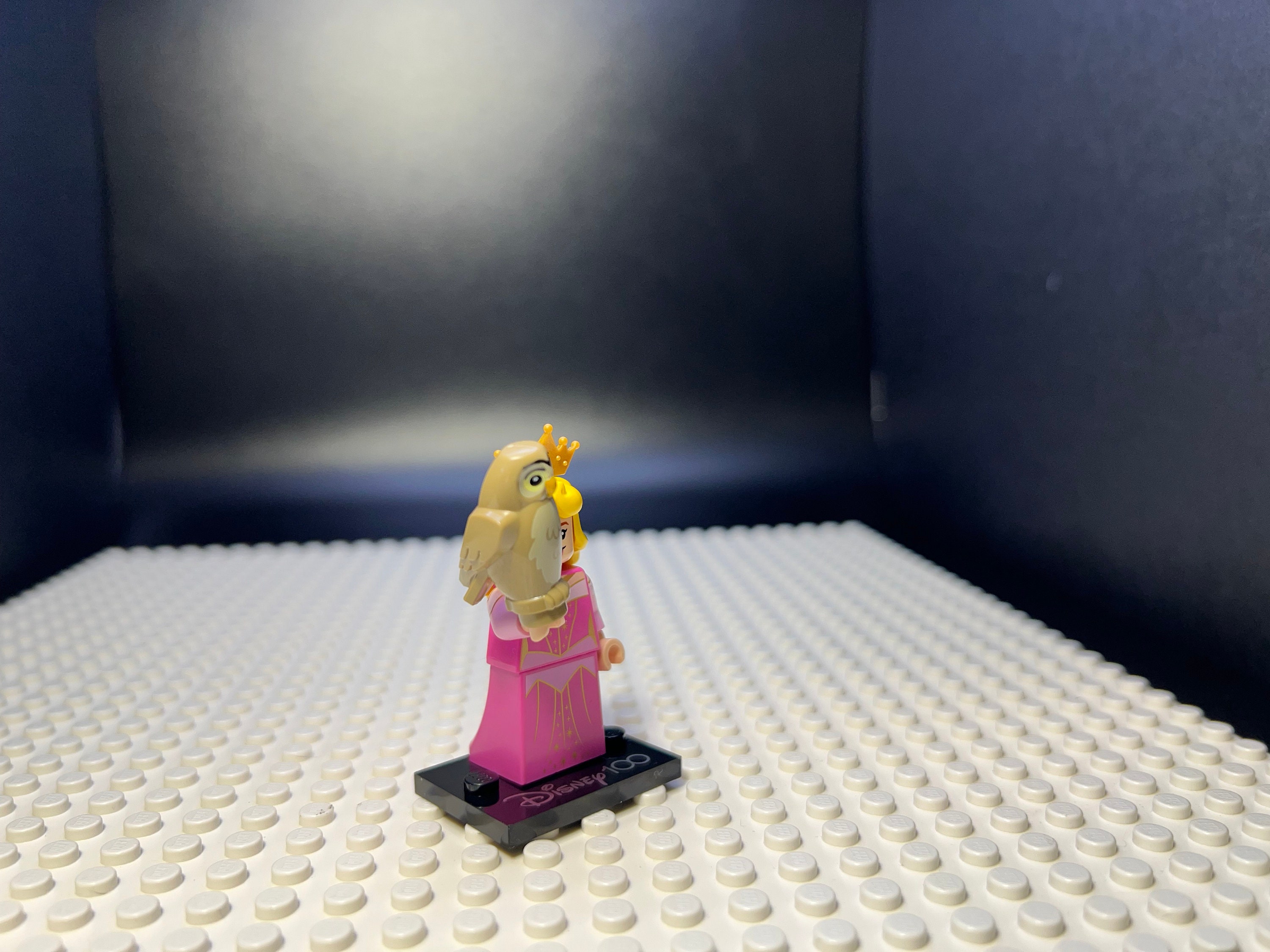 Aurora LEGO® Collectable Minifigure Disney 100 71038. - Etsy