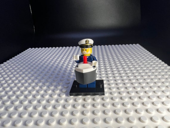 Ferry Captain LEGO® Collectable Minifigure Series 23 71034. - Etsy