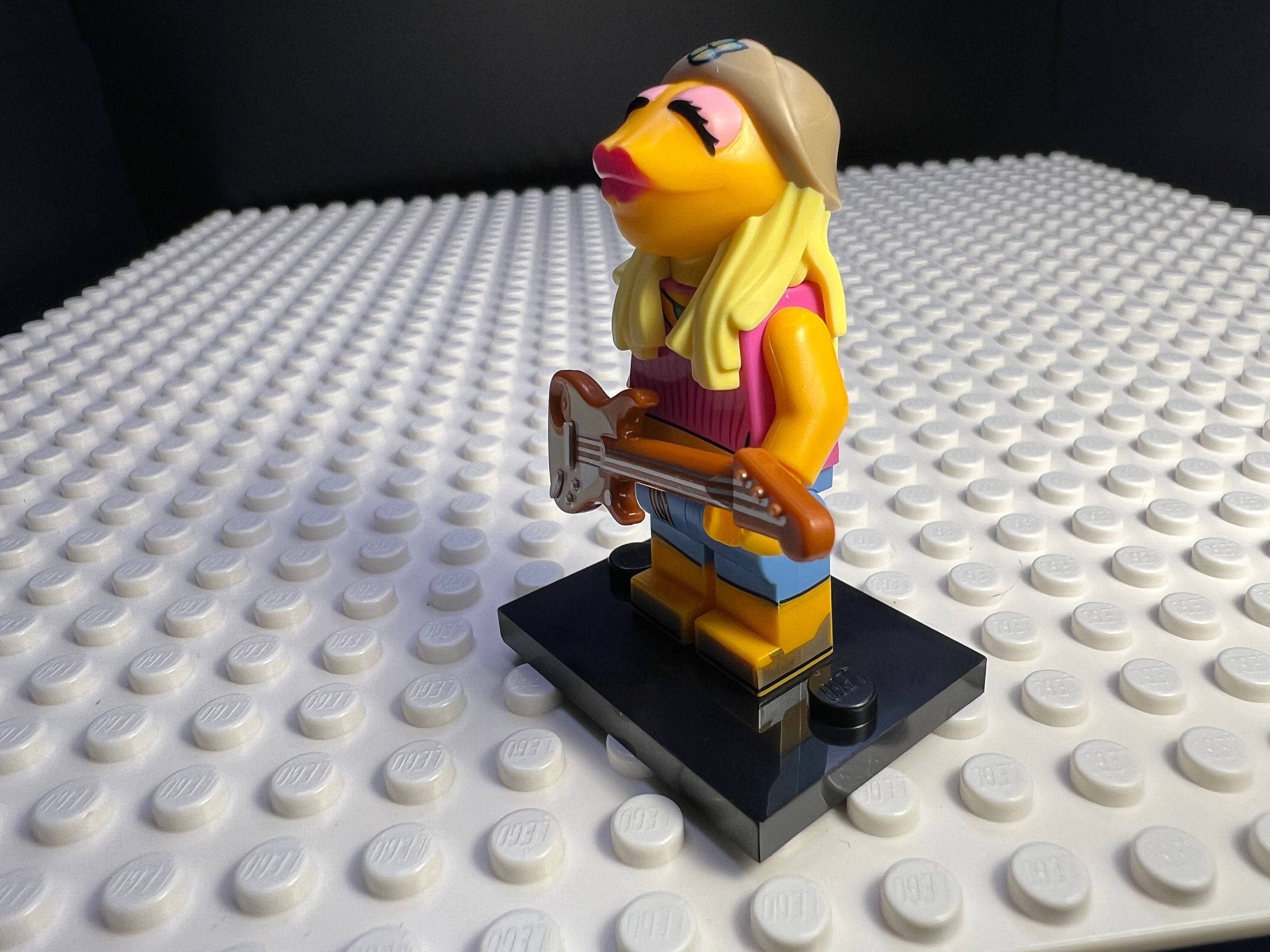 Janice LEGO® Muppet Collectable Minifigure 71033. - Etsy