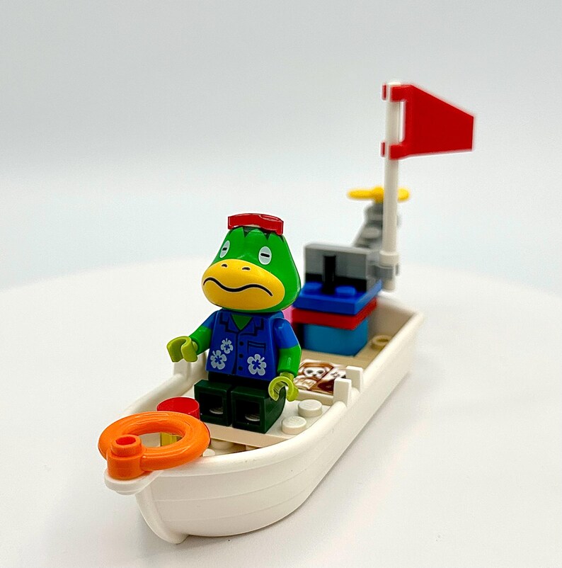 Kapp'n and Tour Boat LEGO ® Animal Crossing Set. - Etsy