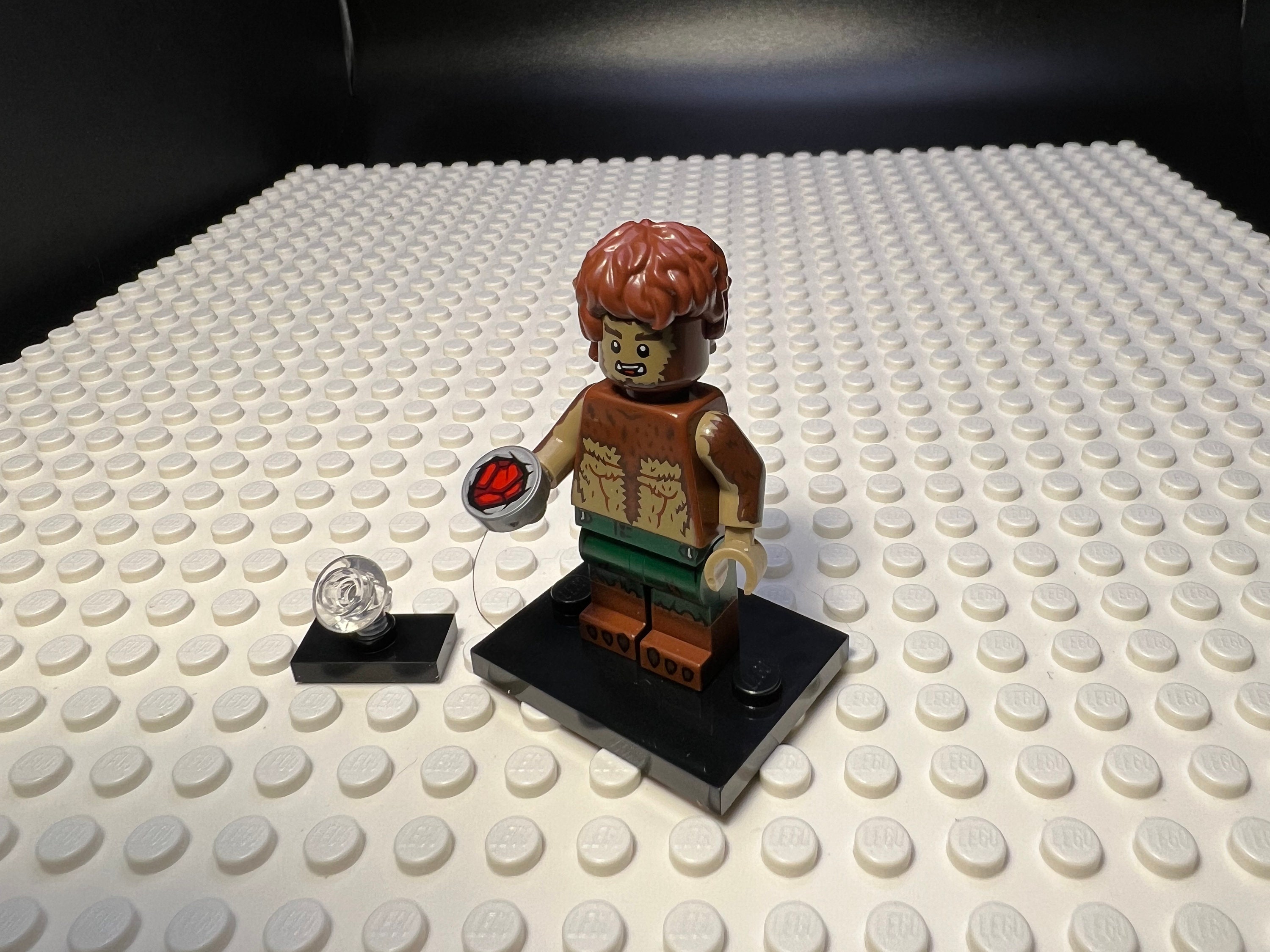 The Werewolf LEGO® Collectable Minifigure Marvel Series 2 - Etsy