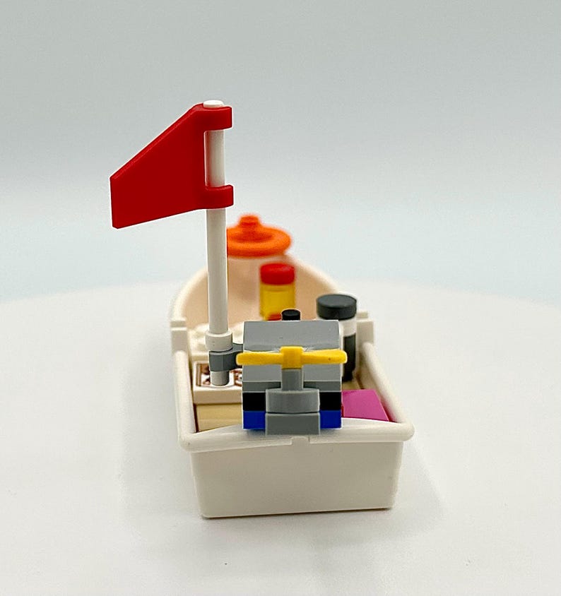 Kapp'n and Tour Boat LEGO ® Animal Crossing Set. - Etsy