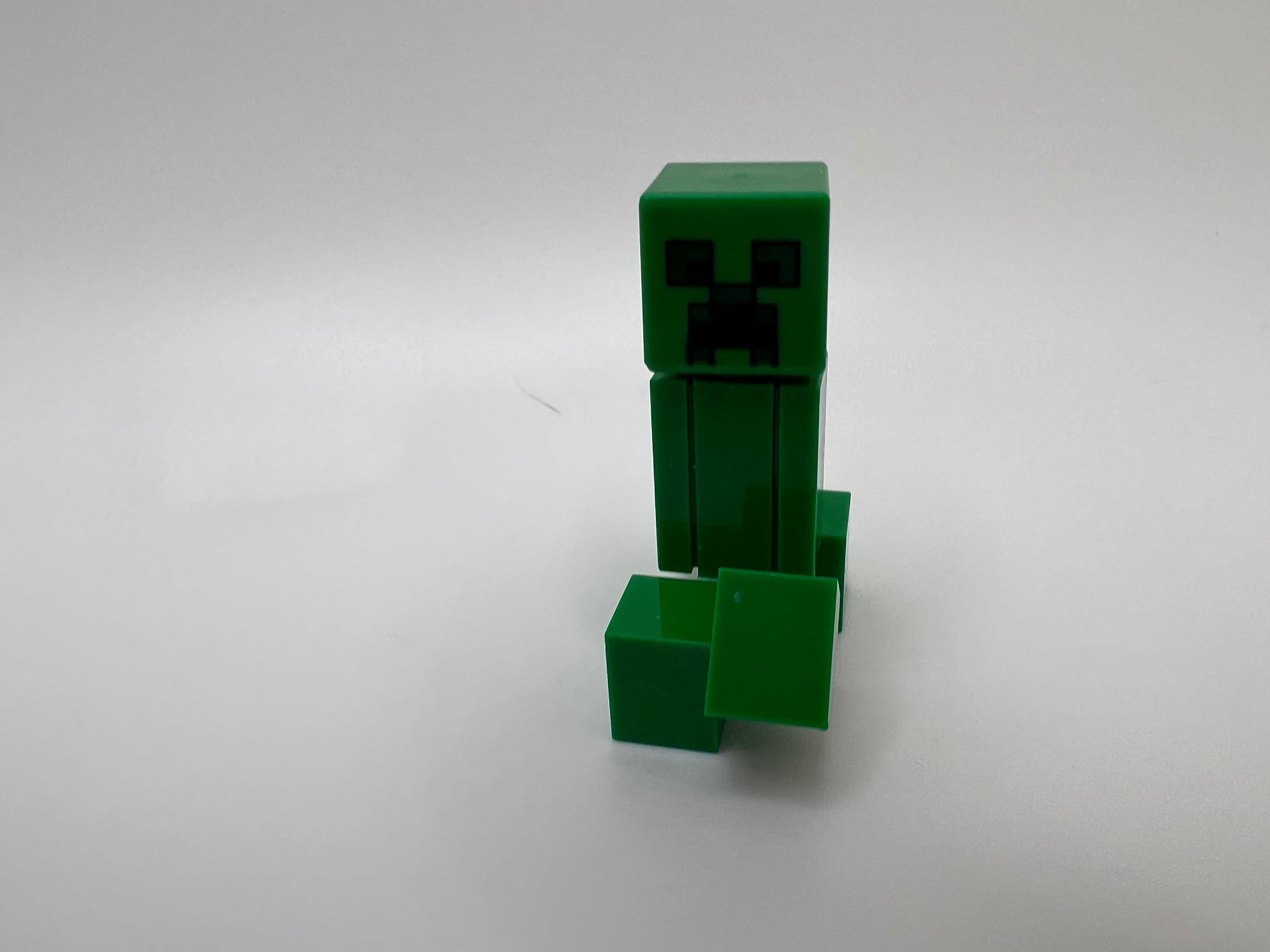 Creeper LEGO® Minecraft Minifigure. - Etsy