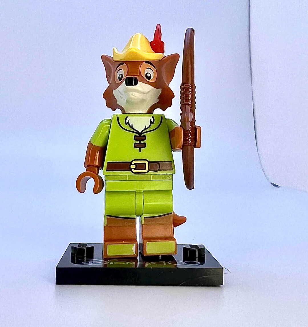 Robin Hood LEGO® Collectable Minifigure Disney 100 71038. - Etsy