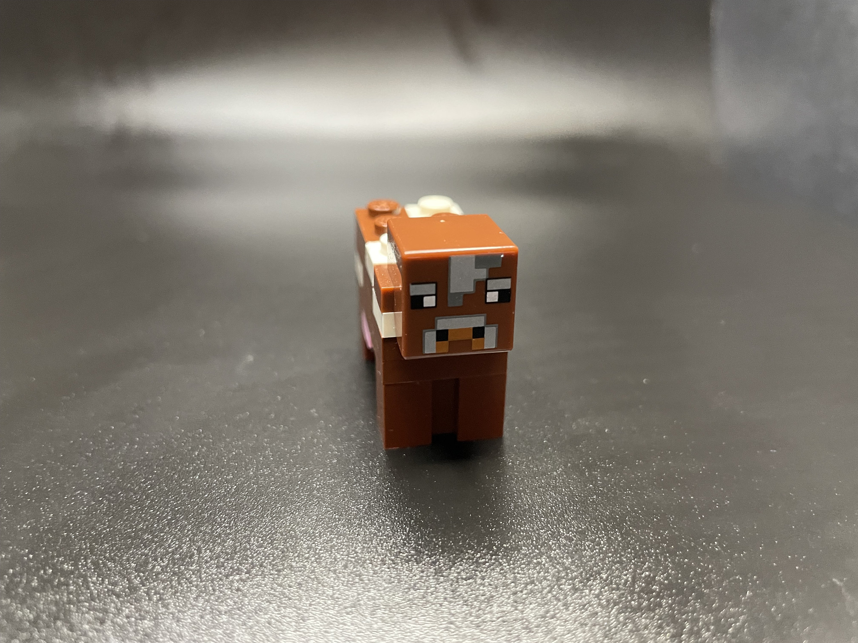 Cow LEGO® Minecraft Brick-built Animal. | Etsy