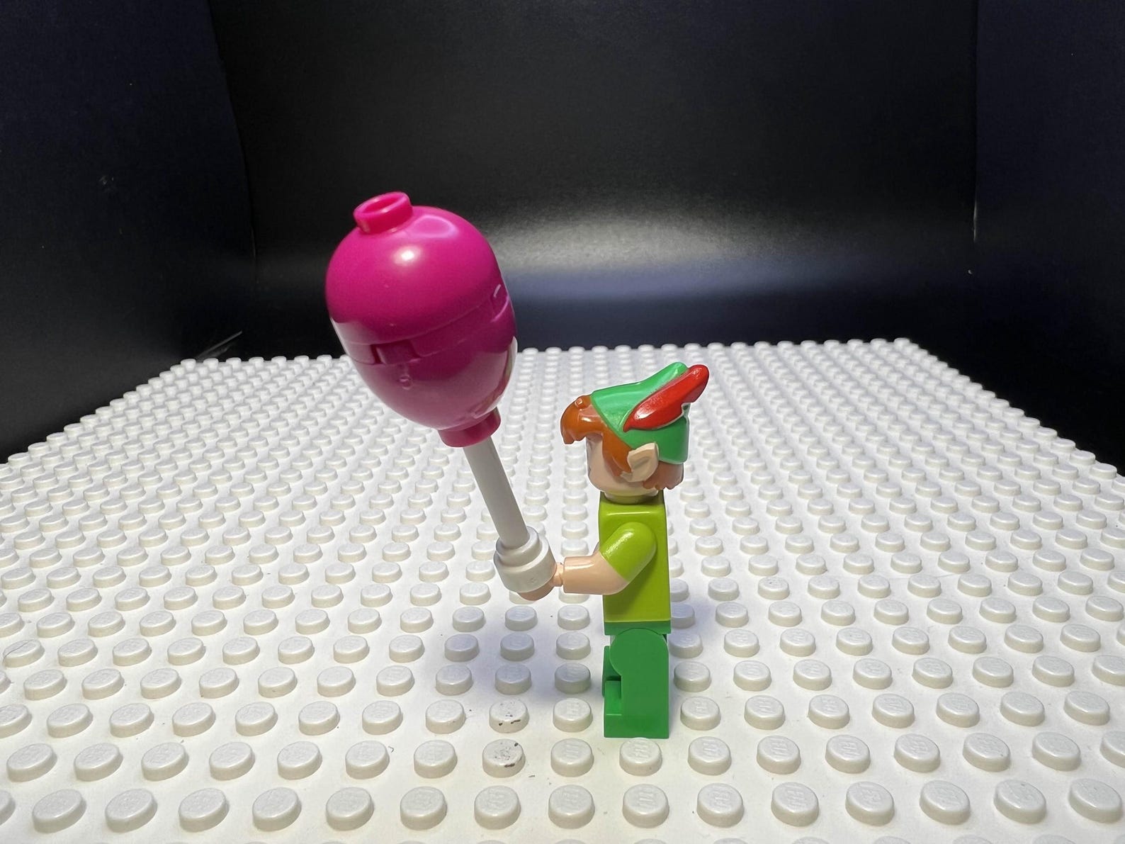 Peter Pan LEGO® Collectible Disney Minifigure | Iconic Peter Pan Figure ...