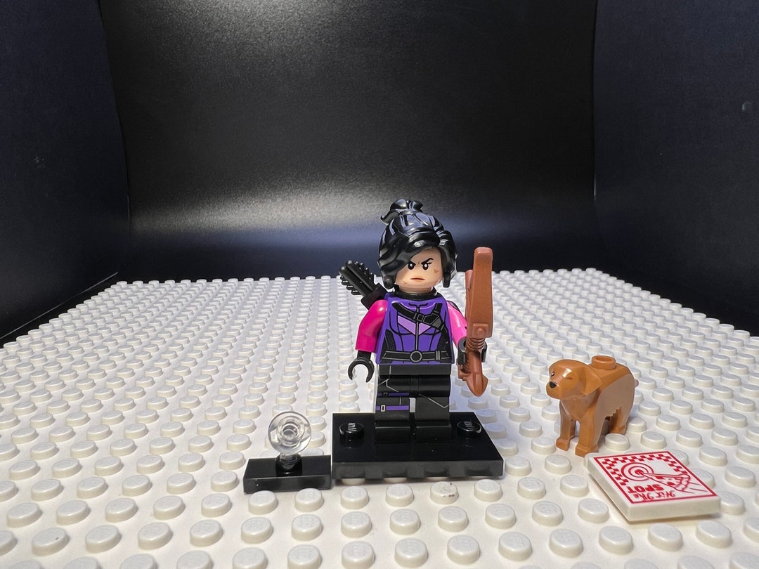 Kate Bishop LEGO® Collectable Minifigure Marvel Series 2 71039. - Etsy