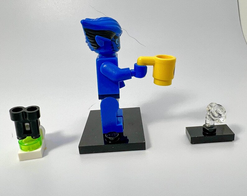 Beast LEGO® Collectable Minifigure Marvel Series 2 71039. - Etsy