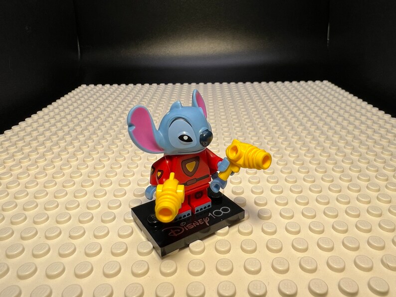 Stitch 626 LEGO® Collectable Minifigure Disney 100 71038. - Etsy
