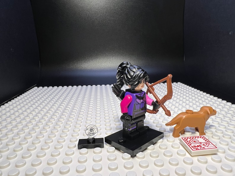 Kate Bishop LEGO® Collectable Minifigure Marvel Series 2 71039. - Etsy