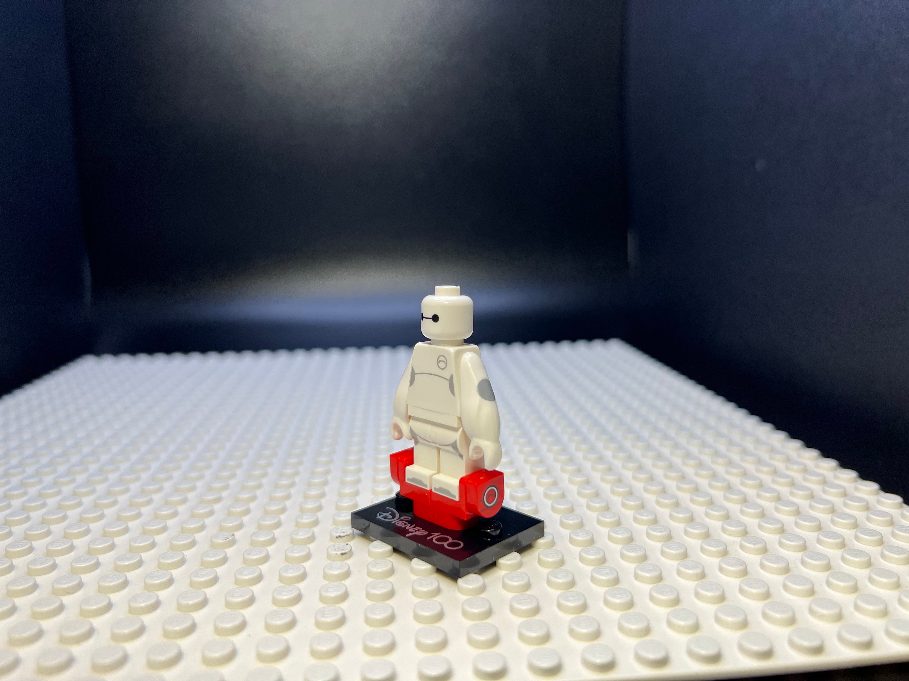 Baymax LEGO® Collectable Minifigure Disney 100 71038. - Etsy