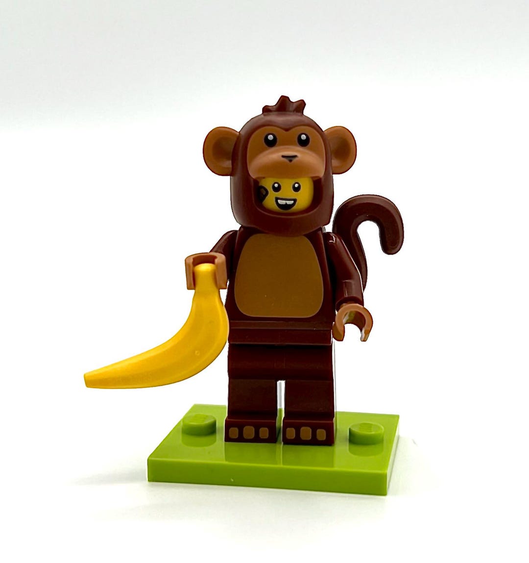 Monkey LEGO® Collectable Minifigure Series 28 71051. - Etsy
