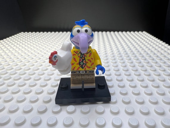 Gonzo LEGO® Muppet Collectable Minifigure 71033. - Etsy