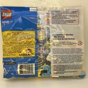 LEGO Minions Jetboard Set 30678 - Brand New in Sealed Polybag - Etsy