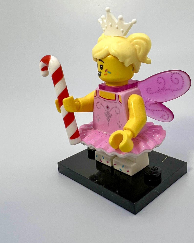 Sugar Fairy LEGO® Collectable Minifigure Series 23 71034. - Etsy