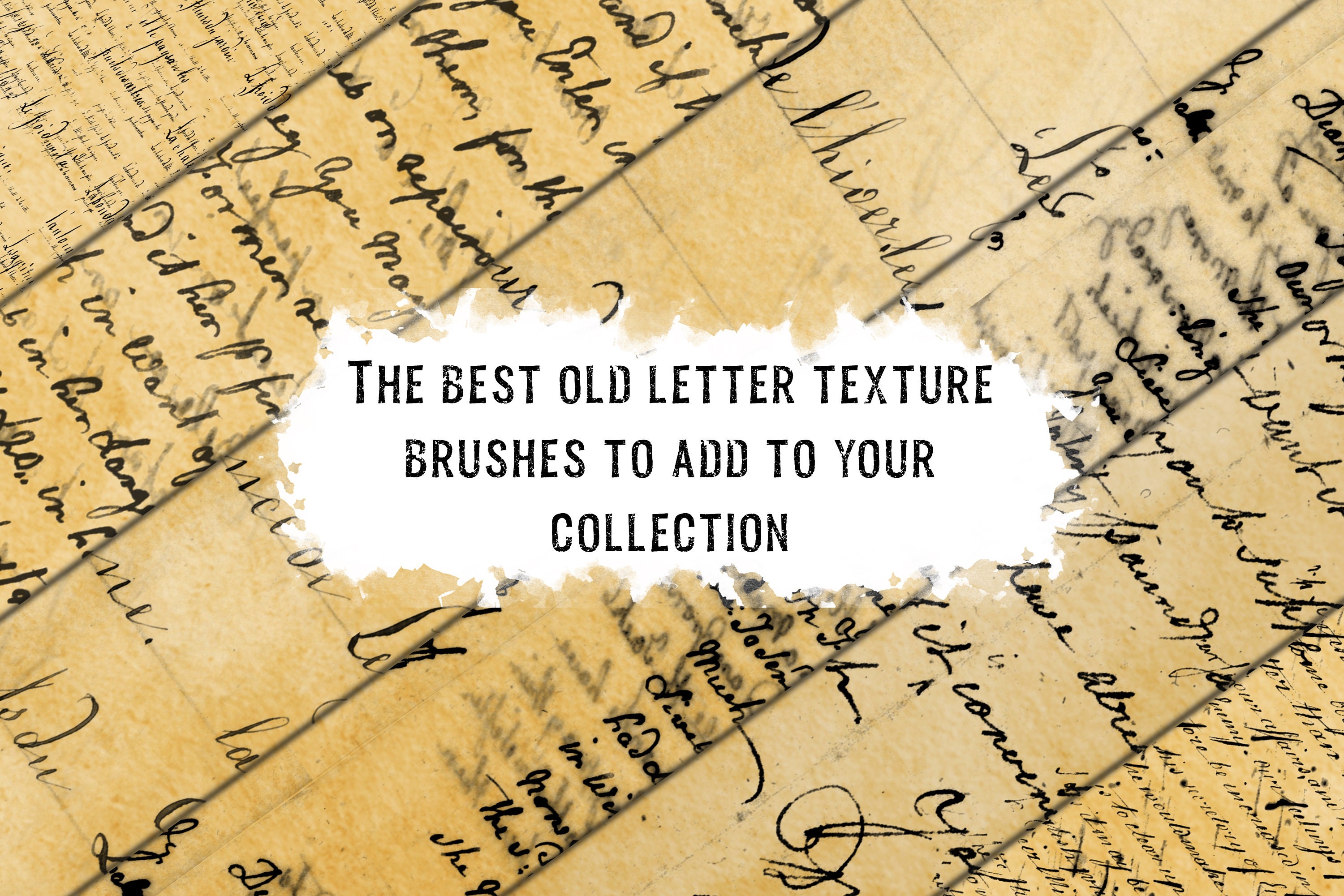 82 Realistic Procreate Vintage Paper Texture Brush, Scrapbooking ...