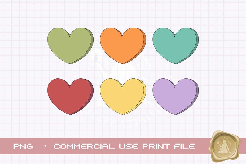 Cute Blank Conversation Hearts SVG, Conversation Hearts PNG ...