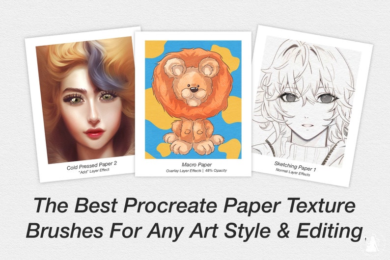 176 Realistic Paper Texture Brush Pack for Procreate - Etsy