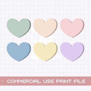 Cute Blank Conversation Hearts SVG, Conversation Hearts PNG ...