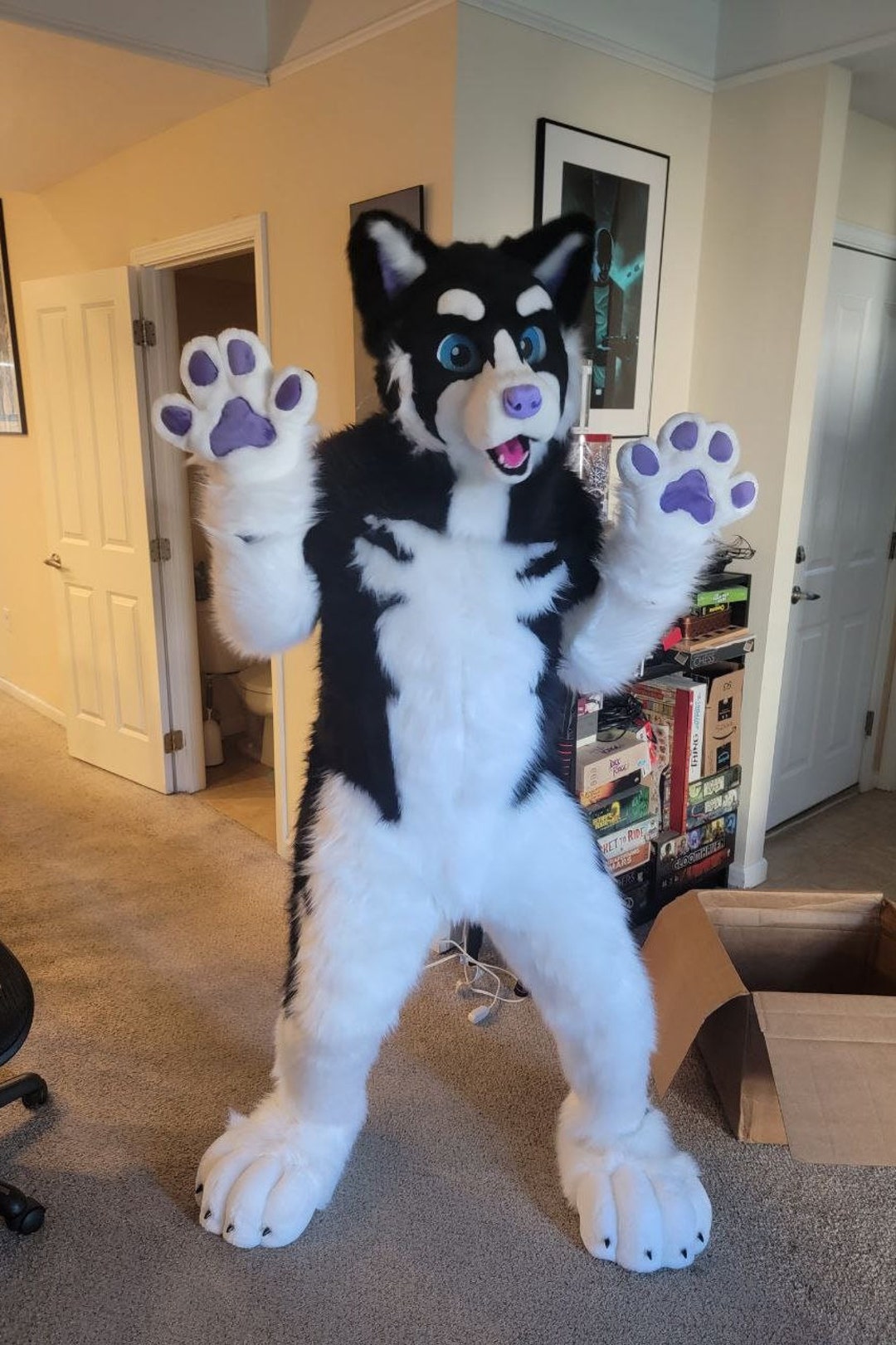 Custom Full Fursuit Commission - Etsy