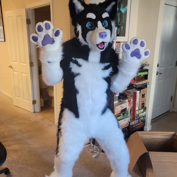 Full Body Fursuit - Etsy