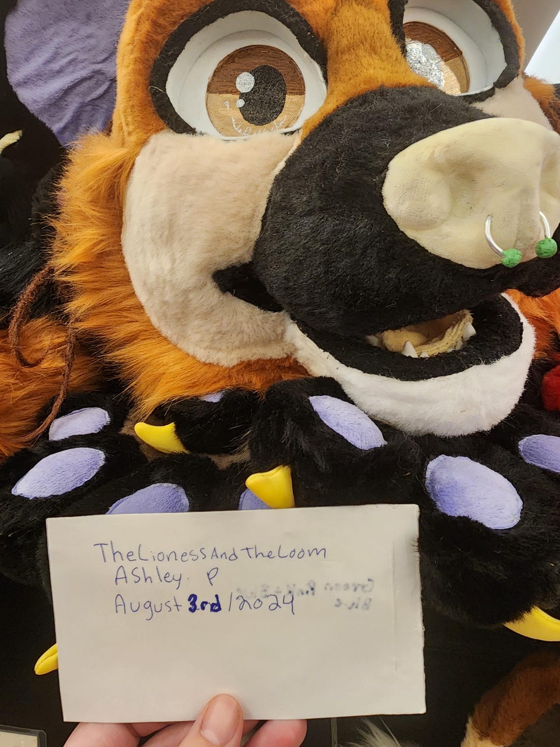 Hyena Fursuit - Etsy