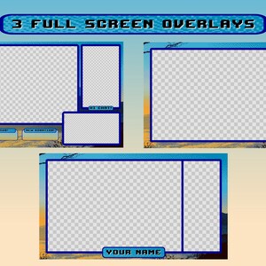 Mt. Fuji Pixel Art Stream Overlay - Etsy Canada