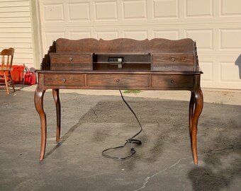 Henredon Desk - Etsy