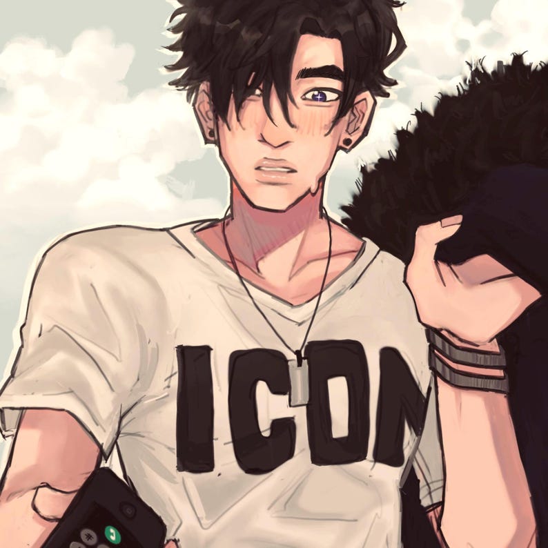 4x6 In. Ken Sato “number?” Art Print - Etsy