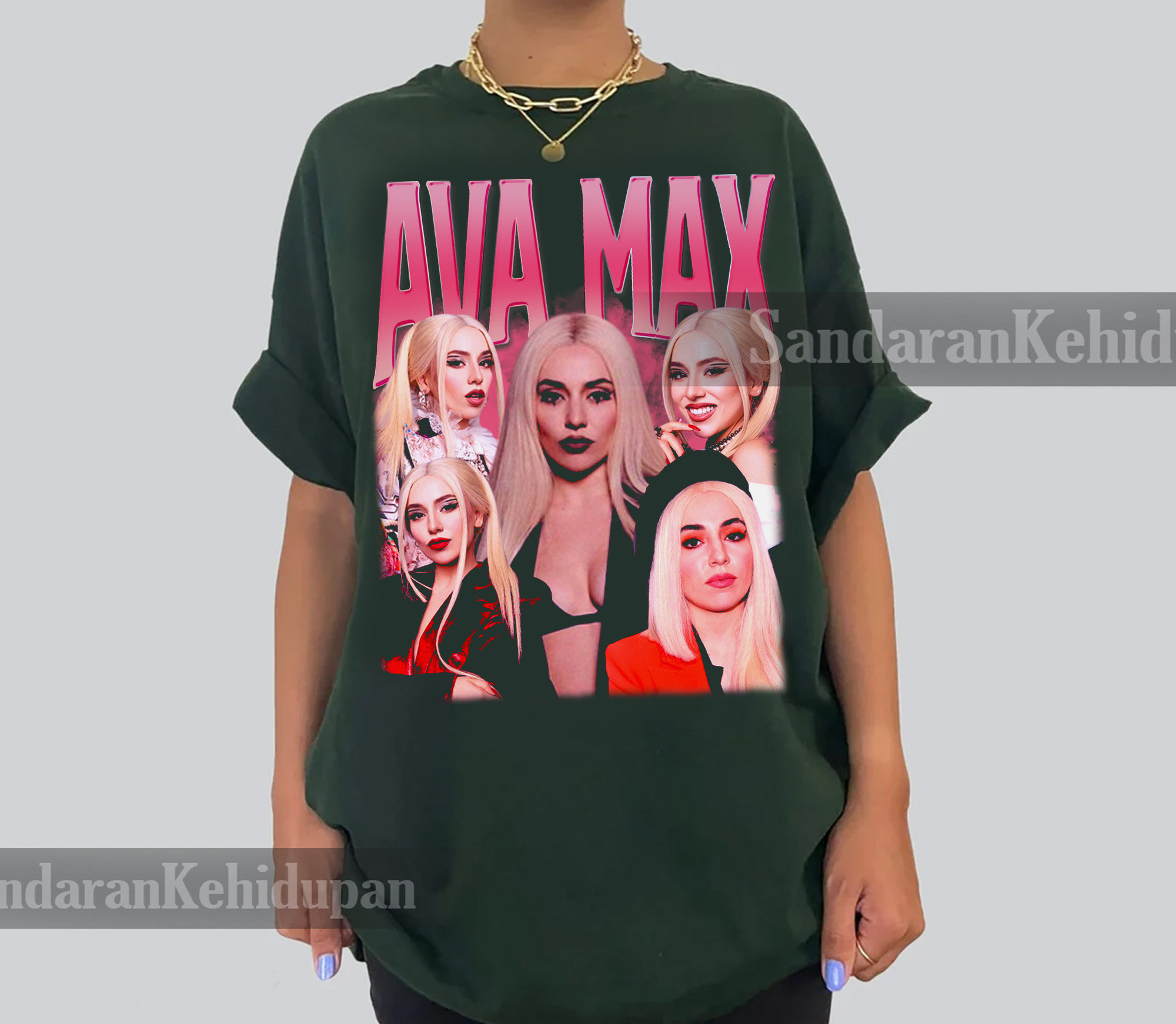 Limited Ava Max Shirt Amanda Ava Koci Vintage Tee Style - Etsy