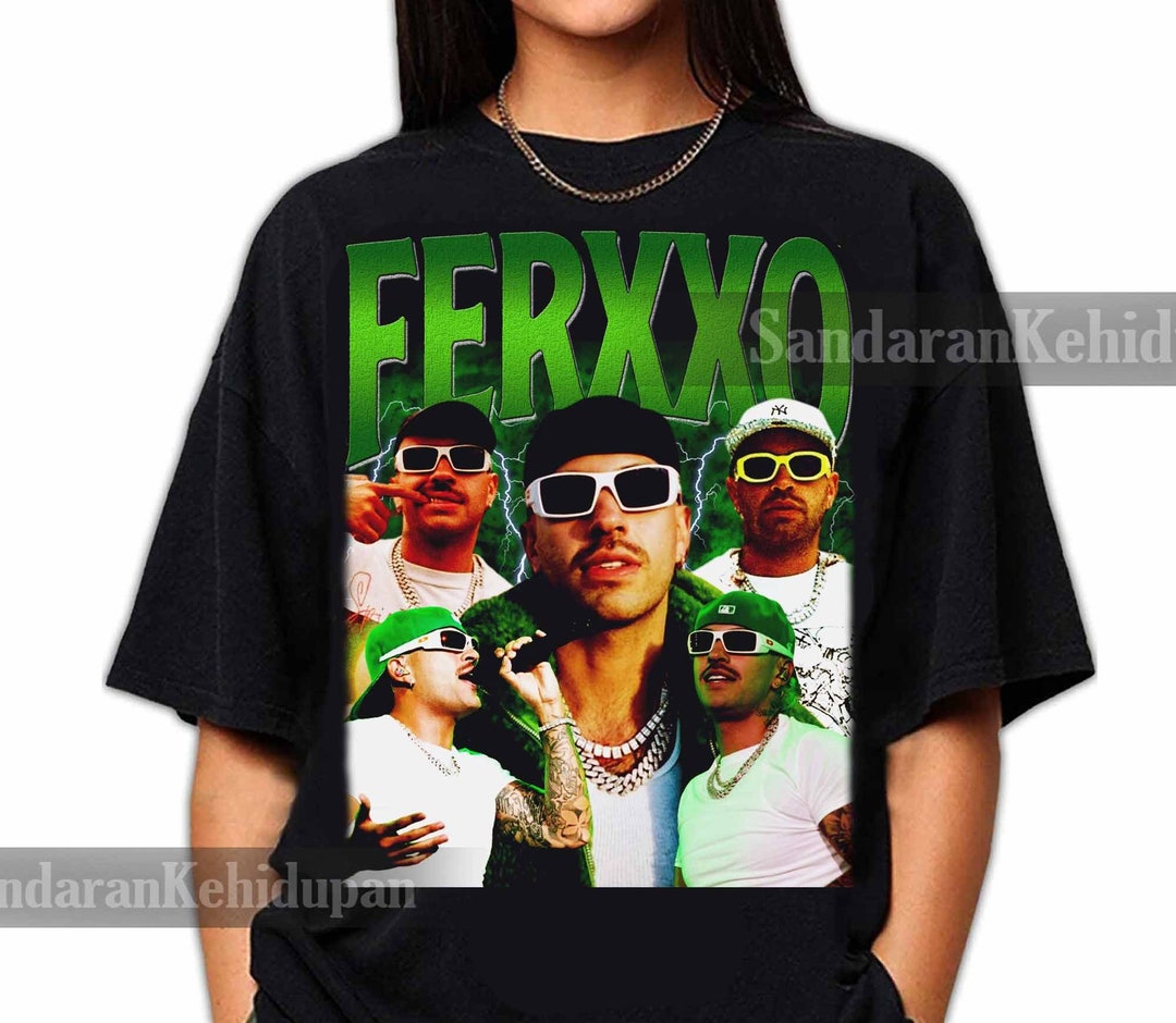 Limited Ferxxo Shirt, Ferxxo Fans Gifts, Gift for Women and Man Tees - Etsy