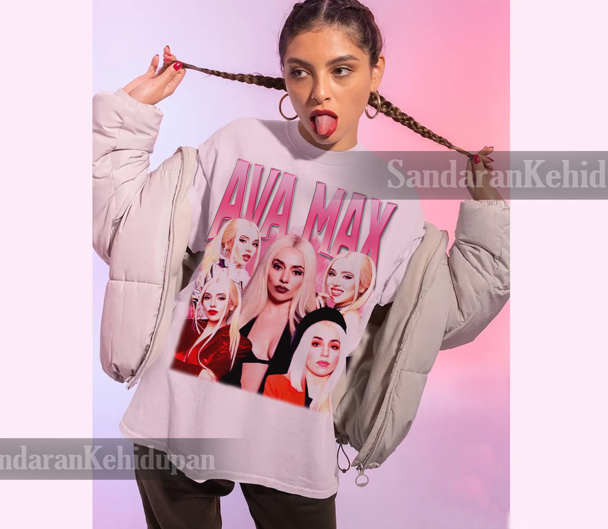 Limited Ava Max Shirt Amanda Ava Koci Vintage Tee Style - Etsy