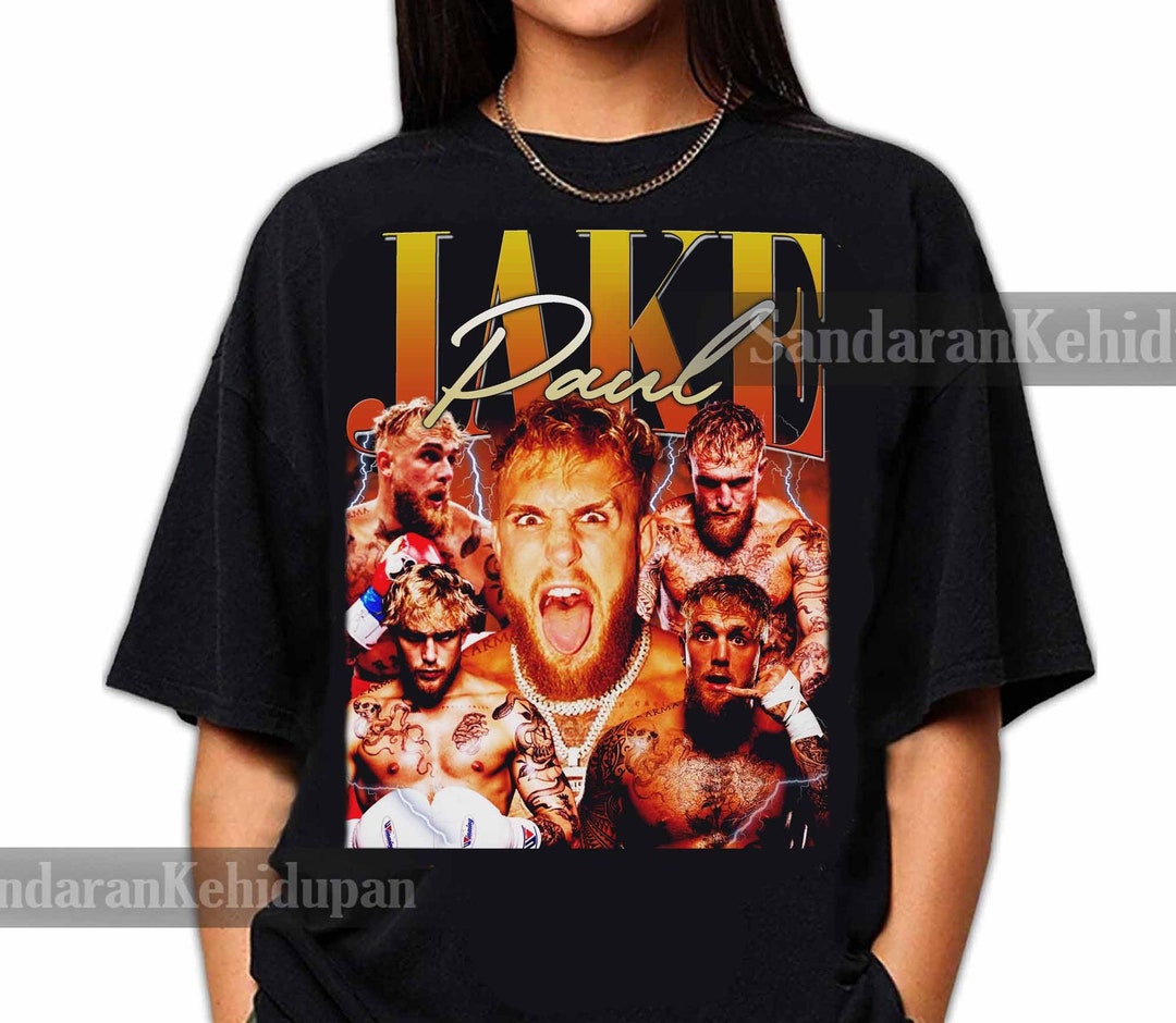 Limited Jake Paul Shirt, Jake Paul Fans Gifts, Gift for Women and Man ...