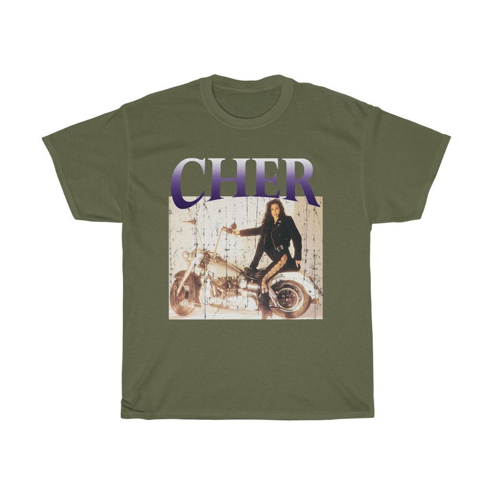 Cher Heart of Stone Official Tee T-Shirt Unisex New sold by Meggy ...
