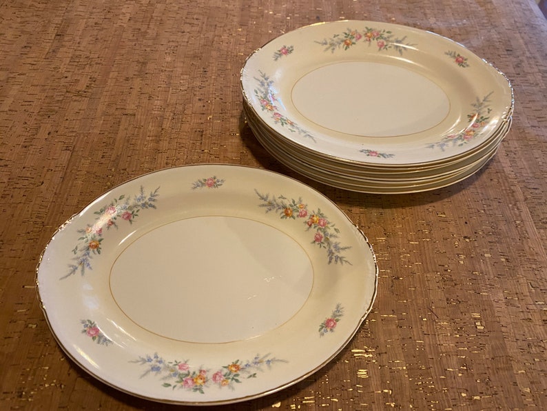 RARE VINTAGE 1940’s Homer Laughlin Eggshell Nautilus 11” Oval Serving ...