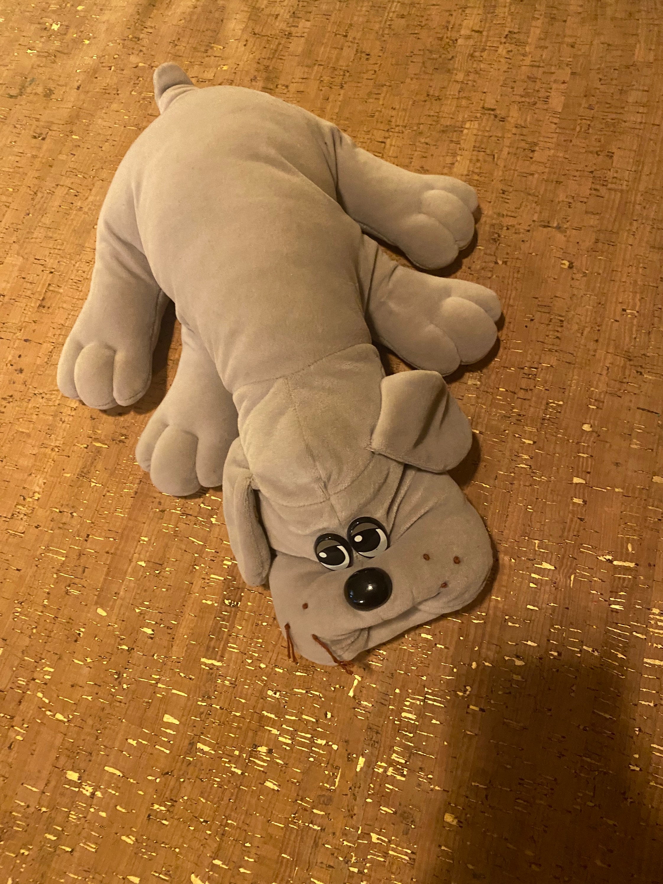 Tonka Pound Puppies Tan Brown Dog 18 Stuffed Plush Toy Vintage 1985 - Etsy