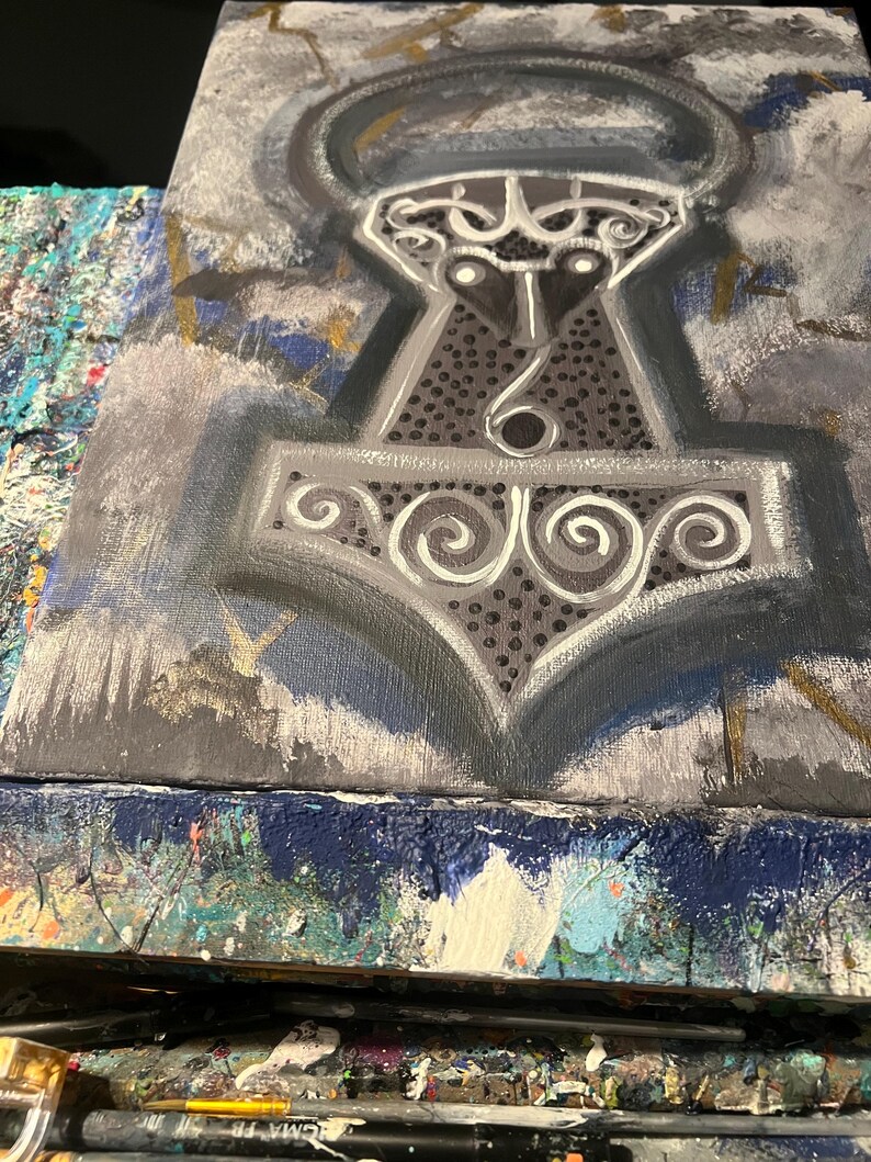 Hammer of Thor (norse Design) - Etsy