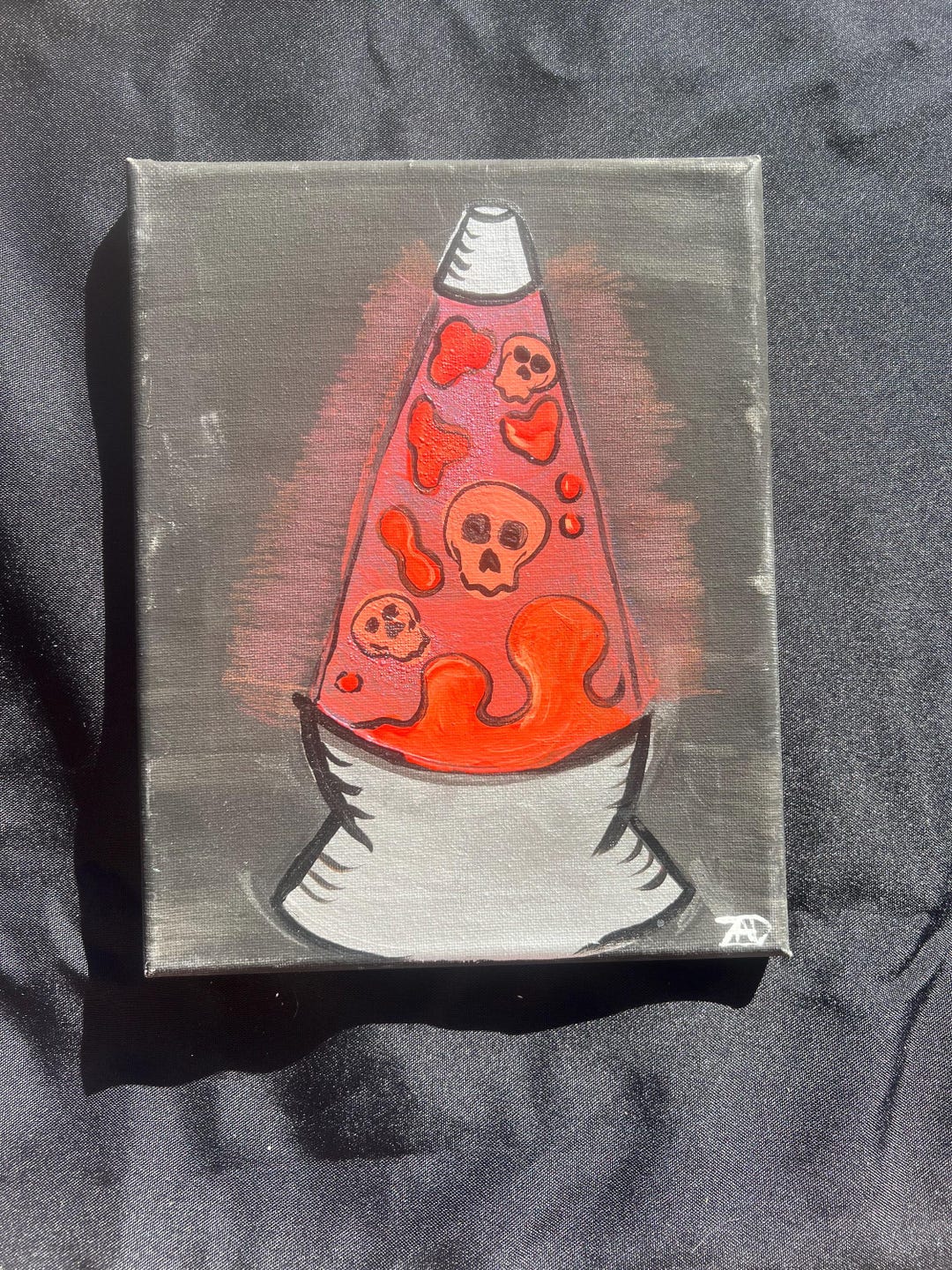 Spooky Lava Lamps - Etsy